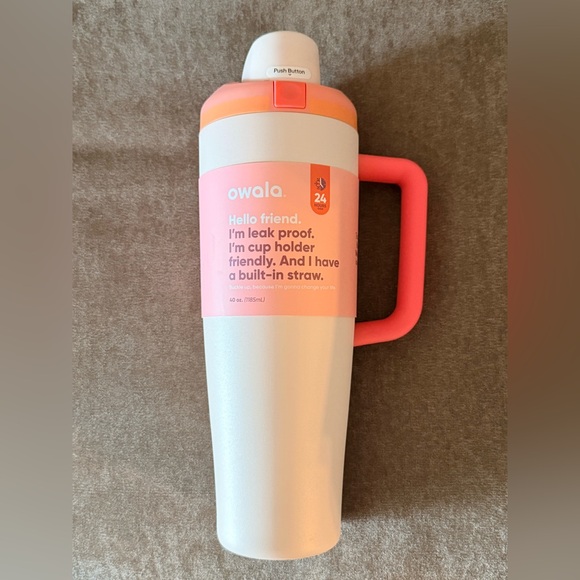 owala | Dining | Owala 4oz Free Sip Tumbler Sparkling Sherbet | Poshmark